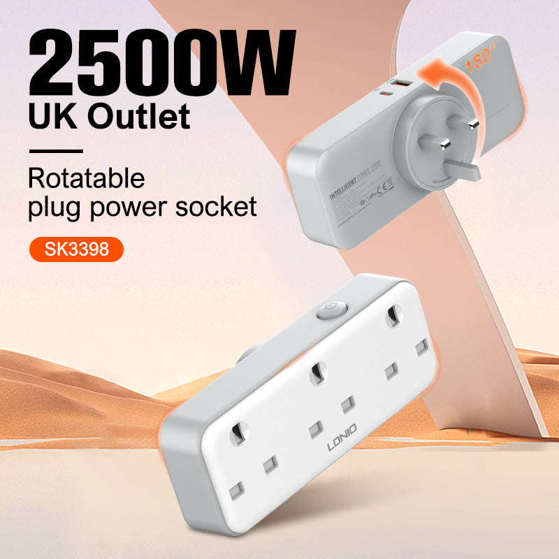 LDNIO Power Socket with PD 30W SK3398 – Litey Store