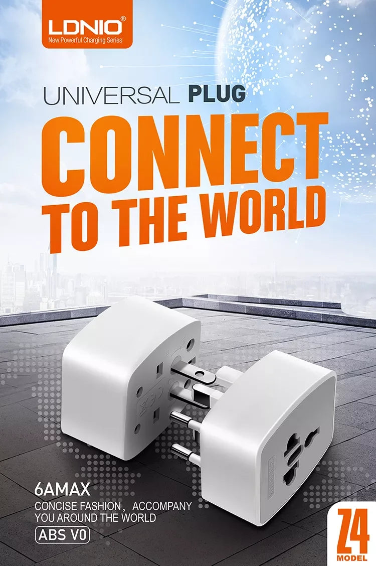 LDNIO Travel Adapter Z4 – Litey Store