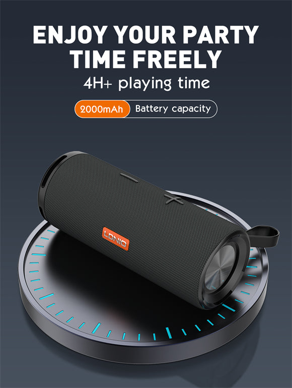 LDNIO Bluetooth Speaker BTS13 – Litey Store